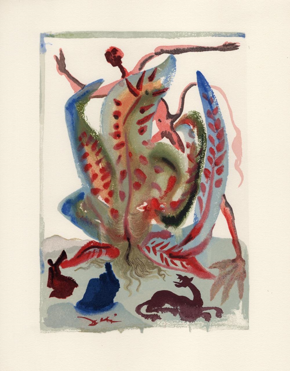 Salvador Dalí | Gluttony (1960) | MutualArt