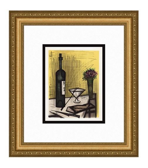 Bernard Buffet | La Riviera (1957) | MutualArt