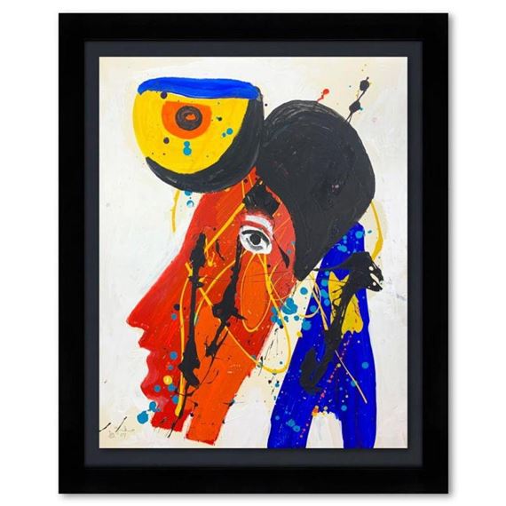 Jenik Cook | Original Acrylic Painting | MutualArt