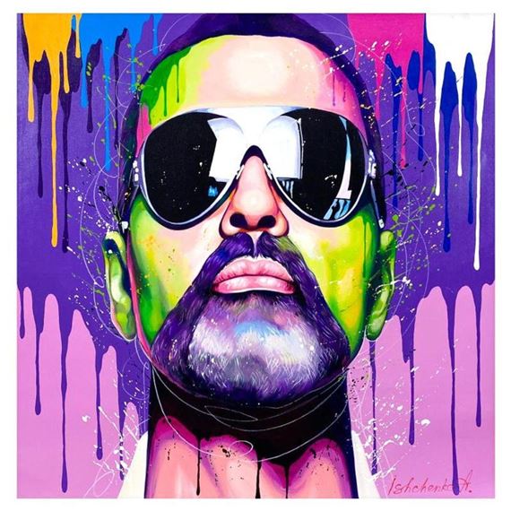 Alexander Ishchenko | George Michaels | MutualArt