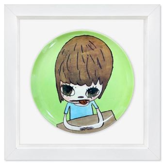 Yoshitomo Nara | KNIFE BEHIND BACK (2000) | MutualArt