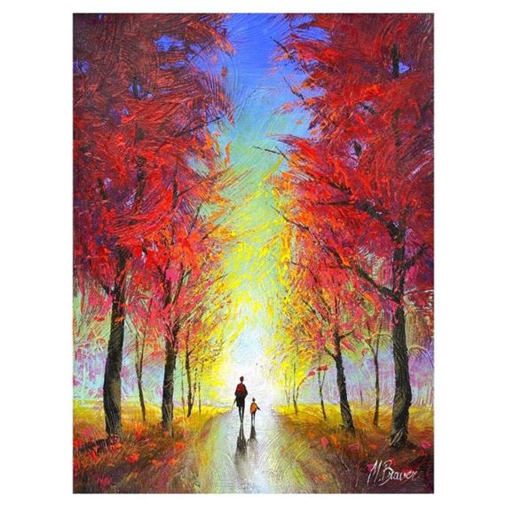 Mark Braver | Original Oil Painting on Canvas | MutualArt