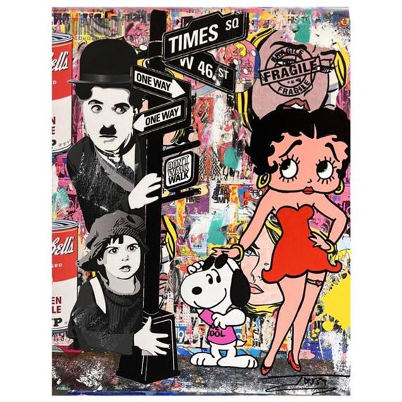 Jozza | Times Square | MutualArt