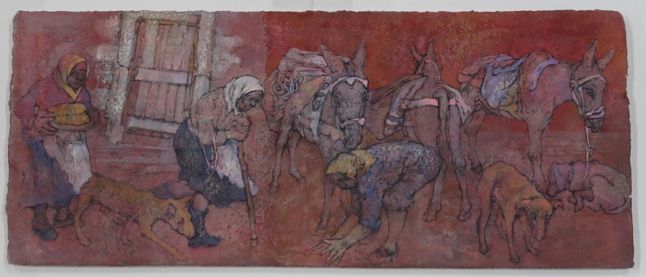 Anda Paterson | WOMEN OF THE MULES (2008) | MutualArt