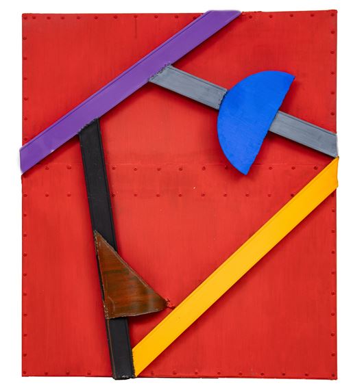 Nathan Slate Joseph | Four Aces (1985 - 1986) | MutualArt