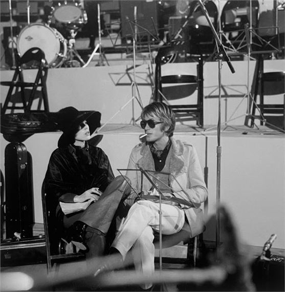Francis Apesteguy | Jacques Dutronc and Dany (1967) | MutualArt