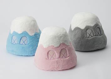 KAWS | HOLIDAY JAPAN Mount Fuji Plush (a set of 3 | MutualArt
