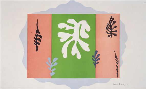 Henri Matisse | The Dancer (1949) | MutualArt