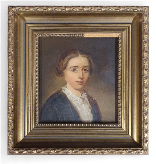 Hendrik Theodorus Oberg | Miss Oberg (19th Century) | MutualArt