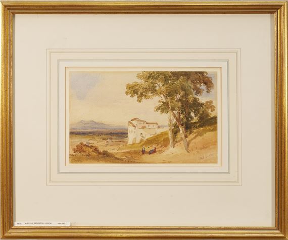 William Leighton Leitch | Desert Landscape | MutualArt