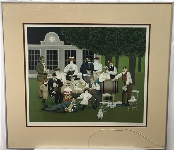 Jan Balet | Garden Party | MutualArt