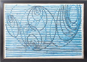 Terry Winters | Colony (1983) | MutualArt