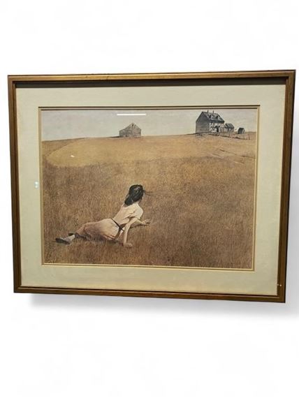 Andrew Wyeth | Christina's World | MutualArt