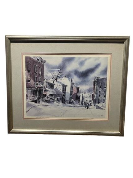 Robert Fabe | March Morning | MutualArt