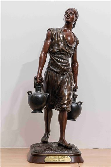 Marcel Debut | Porteur d'eau Tunisien | MutualArt