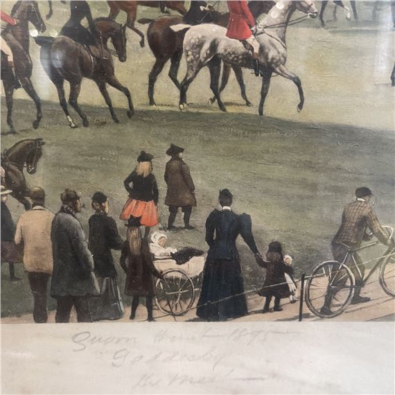 Godfrey Douglas Giles | Gadesby, Corn Hunt (1895) | MutualArt