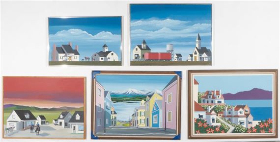 Richard Mancini | 1 Artworks at Auction | MutualArt