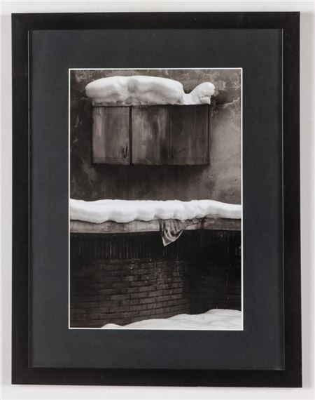 Ahmad Esfandiari | Outdoor Cabinet | MutualArt