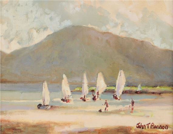 John Thomas Bannon | SAILING BOATS | MutualArt