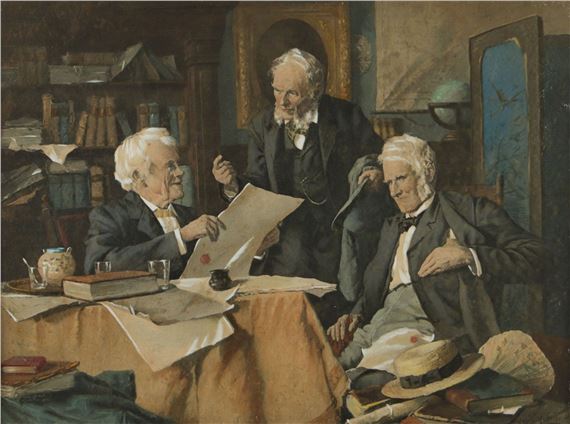 Louis Charles Moeller | A LEGAL ARGUMENT | MutualArt