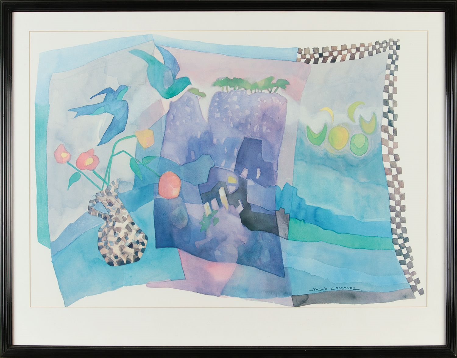 Sylvia Edwards | ABSTRACT STILL LIFE | MutualArt