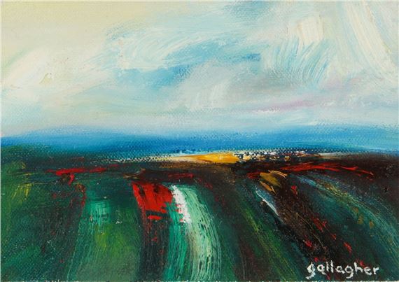 Martin Gallagher | WIND OVER THE BOG | MutualArt