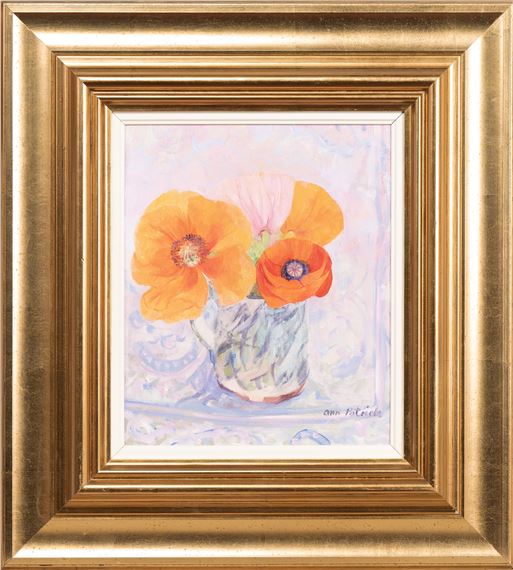 Ann Patrick | THE RED POPPY | MutualArt