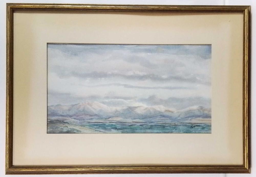 ELIZABETH KEEFER BOATRIGHT | Watercolor On Pape | MutualArt
