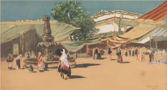 Francis Hopkinson Smith | Seville | MutualArt