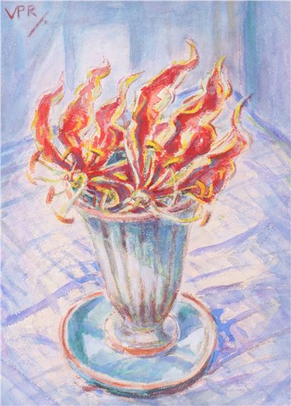Victoria Patricia Ramsay | Gloriosa Lillies | Artwork performance at ...