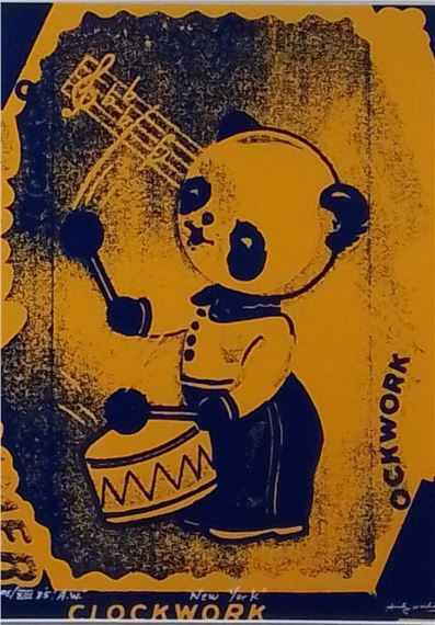 Andy Warhol | Panda Portfolio Print | MutualArt