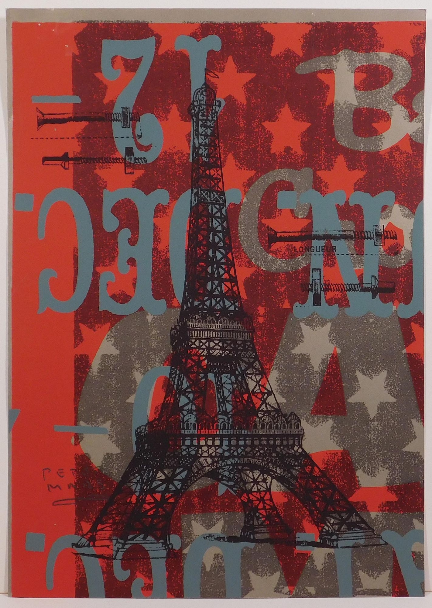 Peter Mars | Eiffel Tower | MutualArt