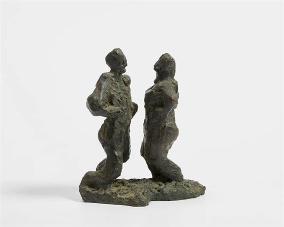 Ghisha Koenig | Two figures | MutualArt