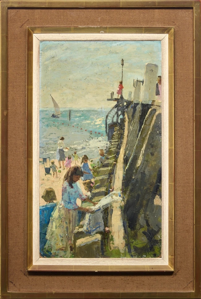 Margaret Green | The Jetty, Littlehampton II | MutualArt