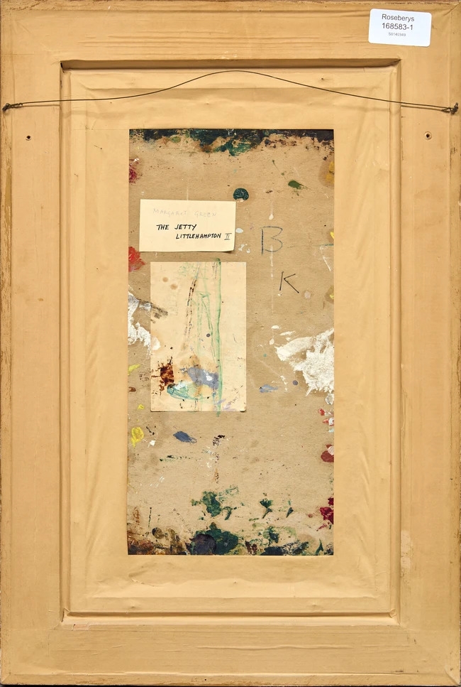 Margaret Green | The Jetty, Littlehampton II | MutualArt
