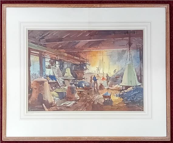 Jack Merriott | The Bell Foundry | MutualArt