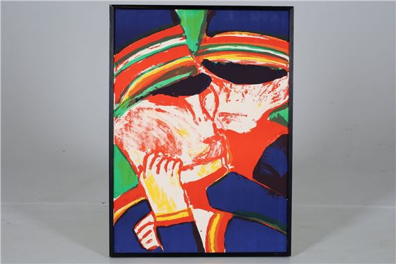 Alexander Kaj | färglitografi. | MutualArt