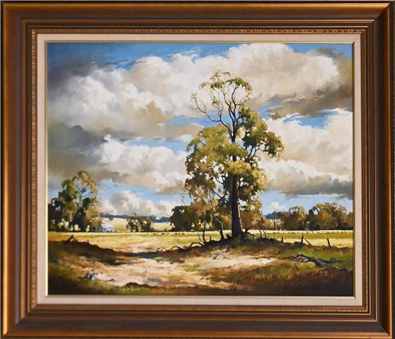 Peter Marshall | SPRING LANDSCAPE (1984) | MutualArt