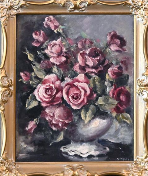 Dora Mcrae | STILL LIFE OF ROSES | MutualArt