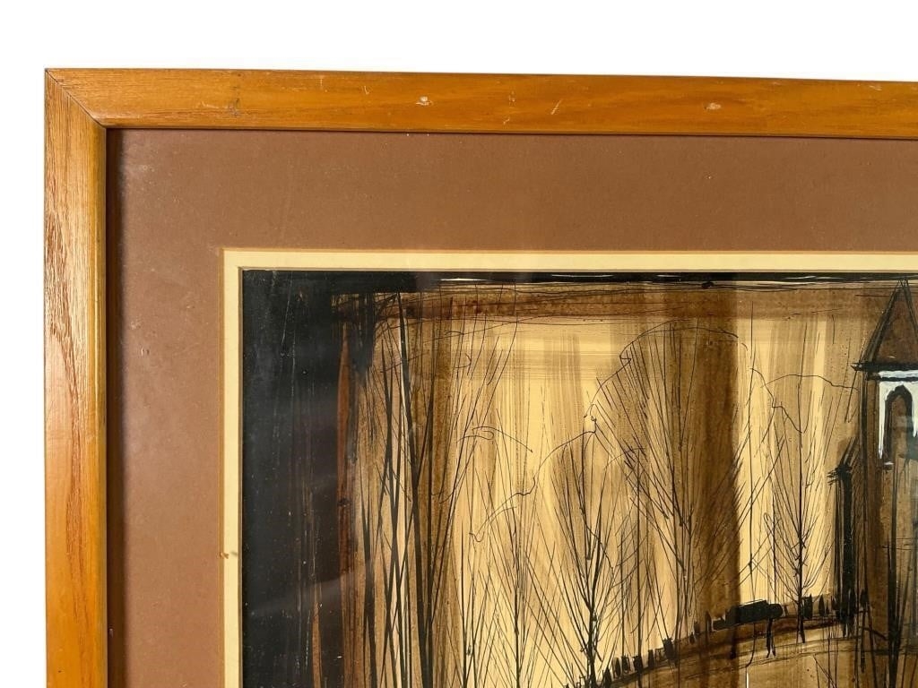 Joseph Douglas Purcell | Sepia Watercolor | MutualArt
