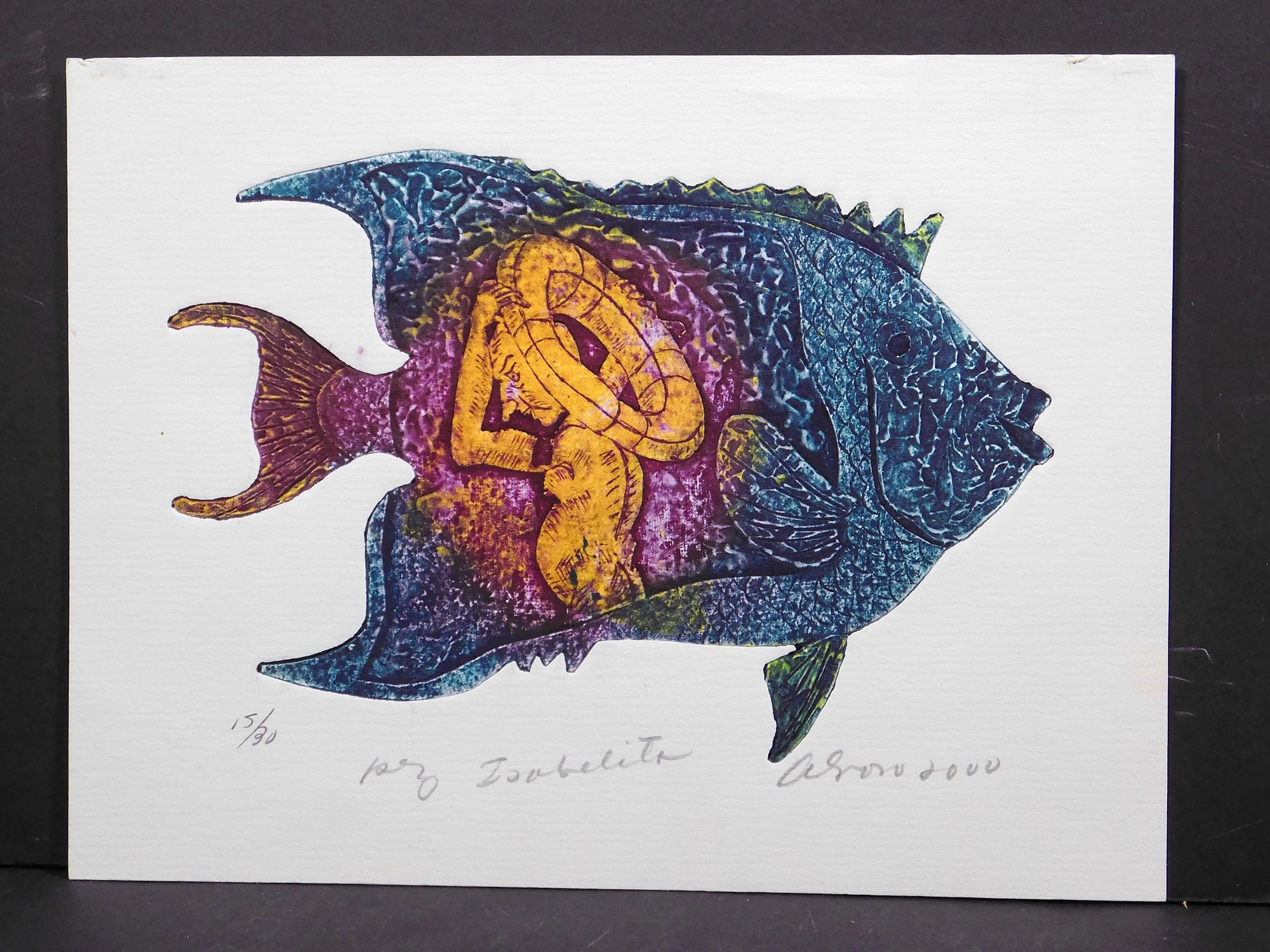 John Asaro | Angel Fish | MutualArt
