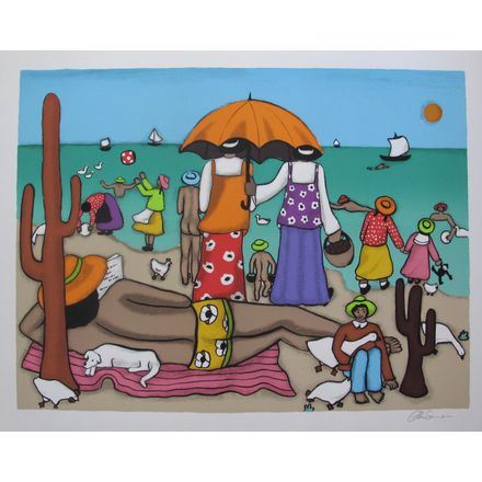 Elke Sommer | Elke Sommer On The Beach Hand Signed Limited Edition ...