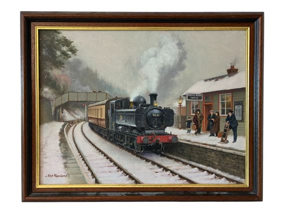 Rod Rowland | Christmas Special at Parkend | MutualArt