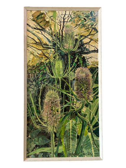 Nicholas Bristow | Teasels (1926) | MutualArt