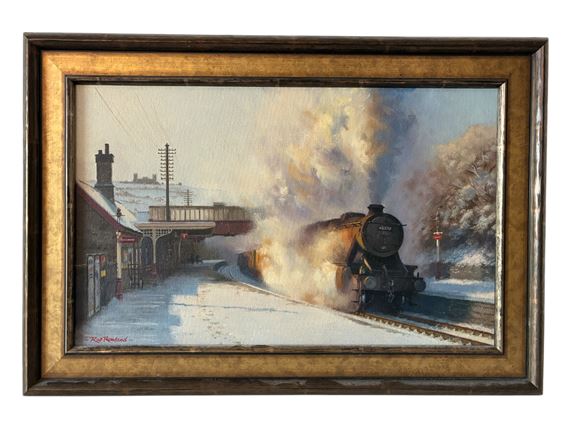 Rod Rowland | Winter Morning at Matlock (Early 1960s) | MutualArt