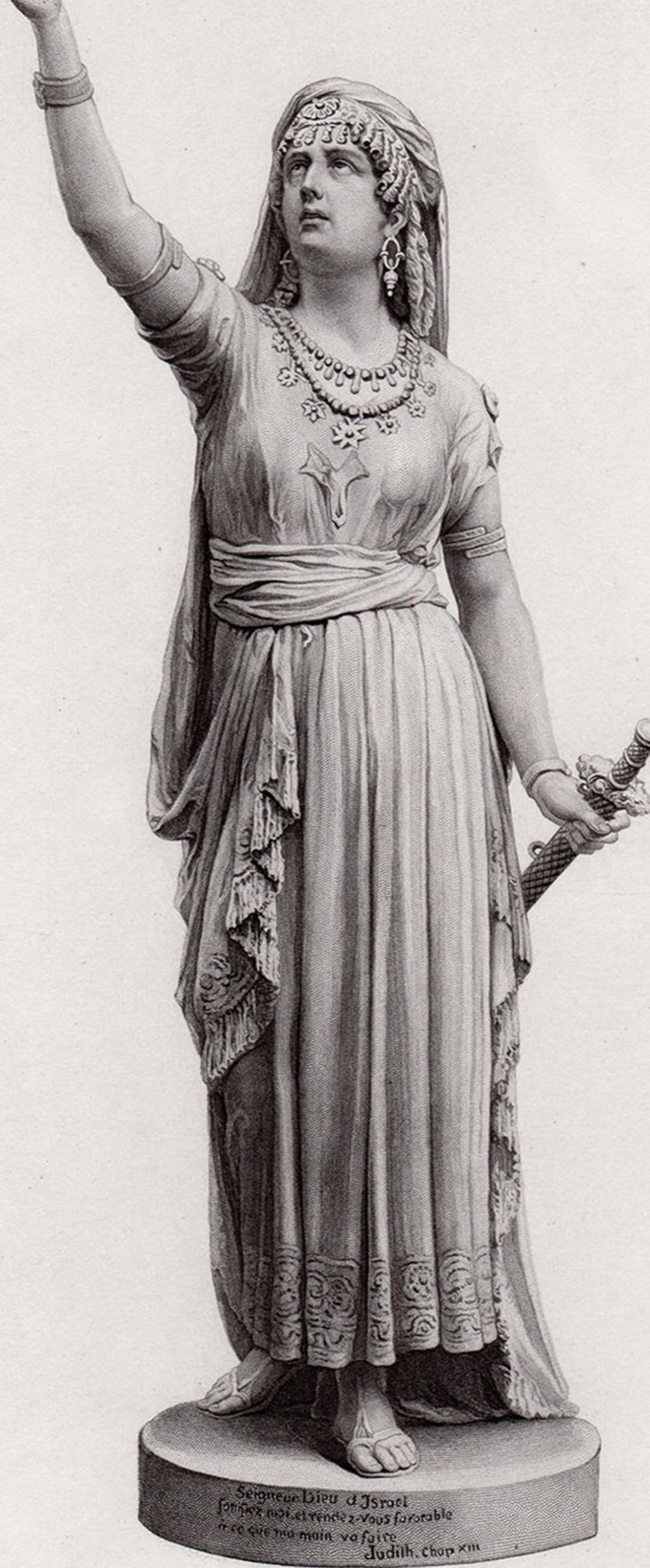 Jules-constant Destreez (french, 1831 - 1882) | Judith (1879) | MutualArt