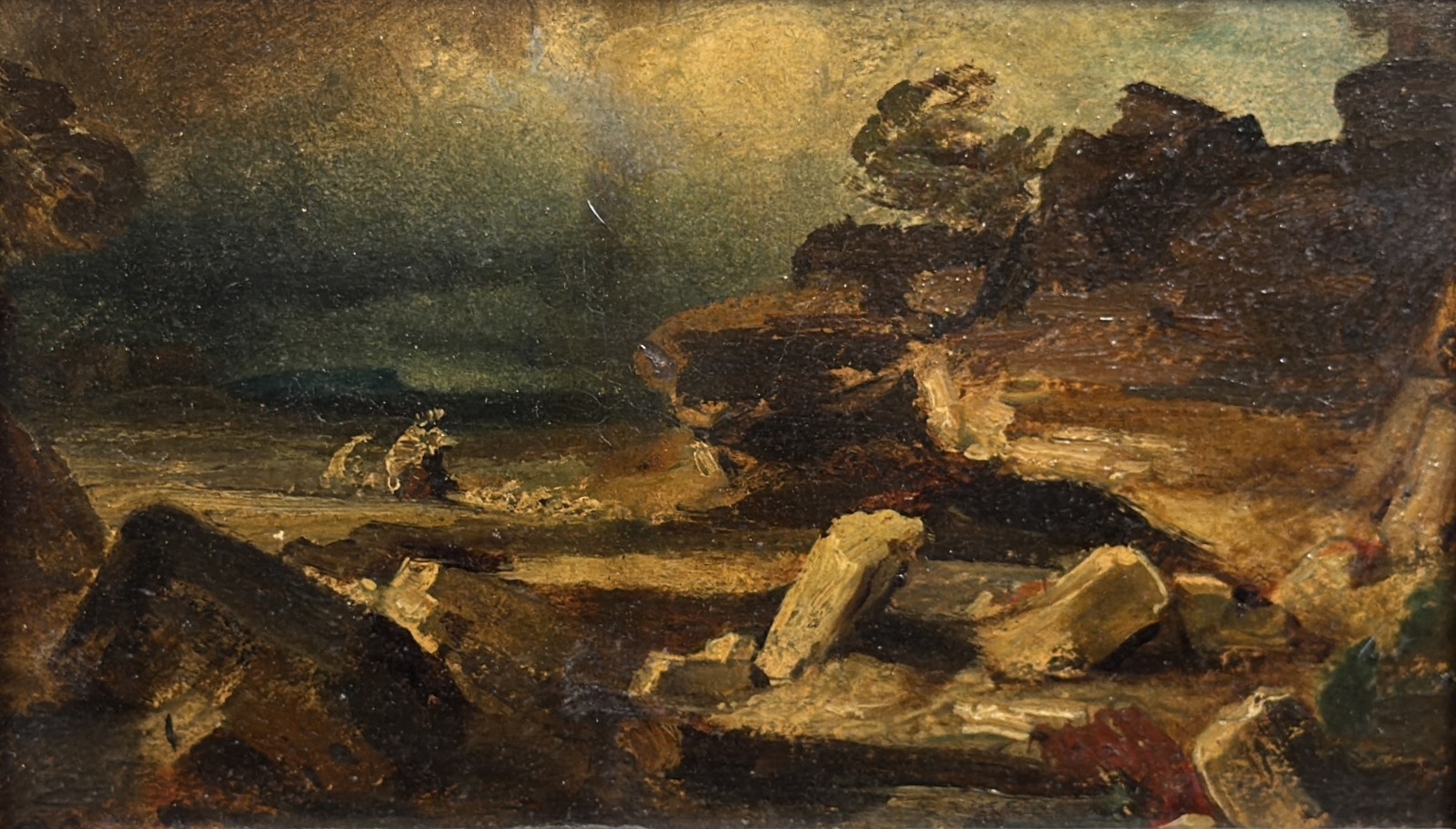 August Seidel | Steinbruch (1820) | MutualArt