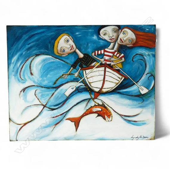 Lyndy Wilson | THE 1 THAT GOT AWAY | MutualArt