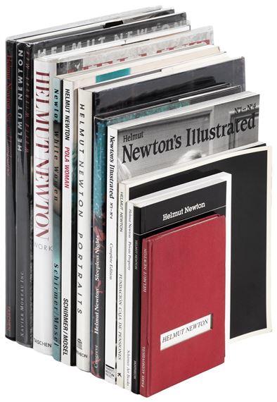 Helmut Newton | 12 volumes by Helmut Newton (1978 - 2004) | MutualArt