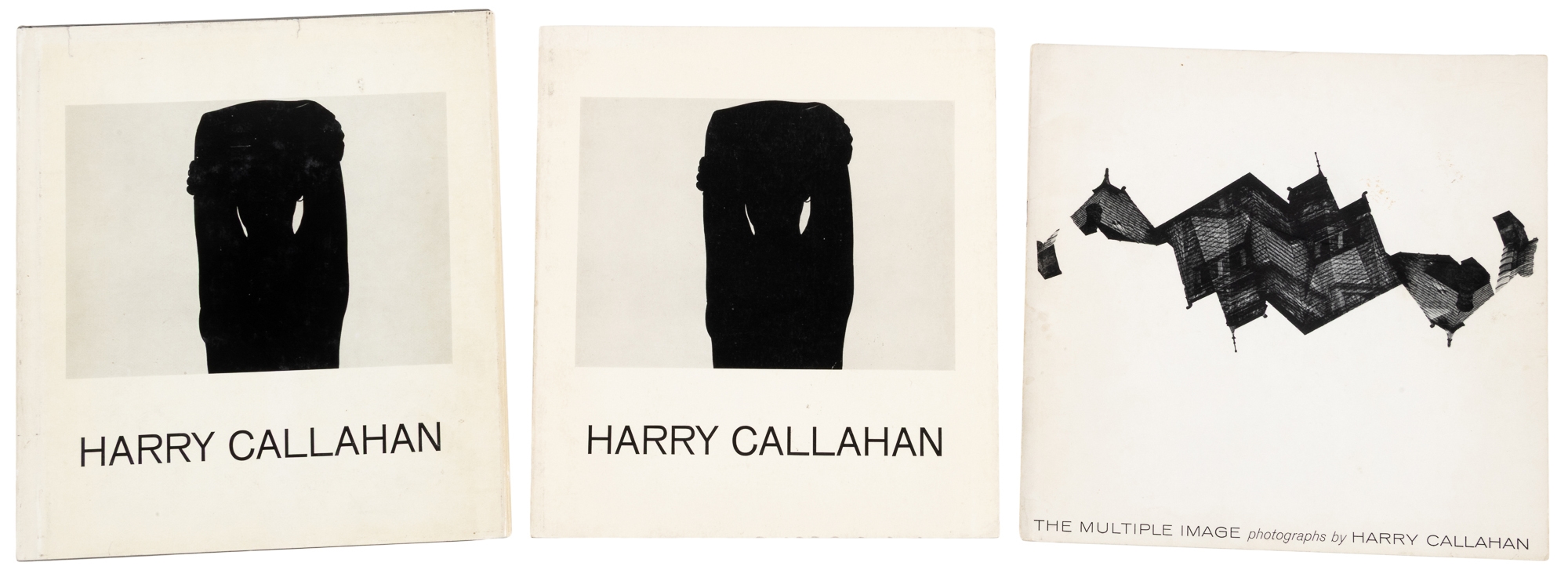 Harry Callahan | The Multiple Image. Pictorial wrappers. Press of The ...